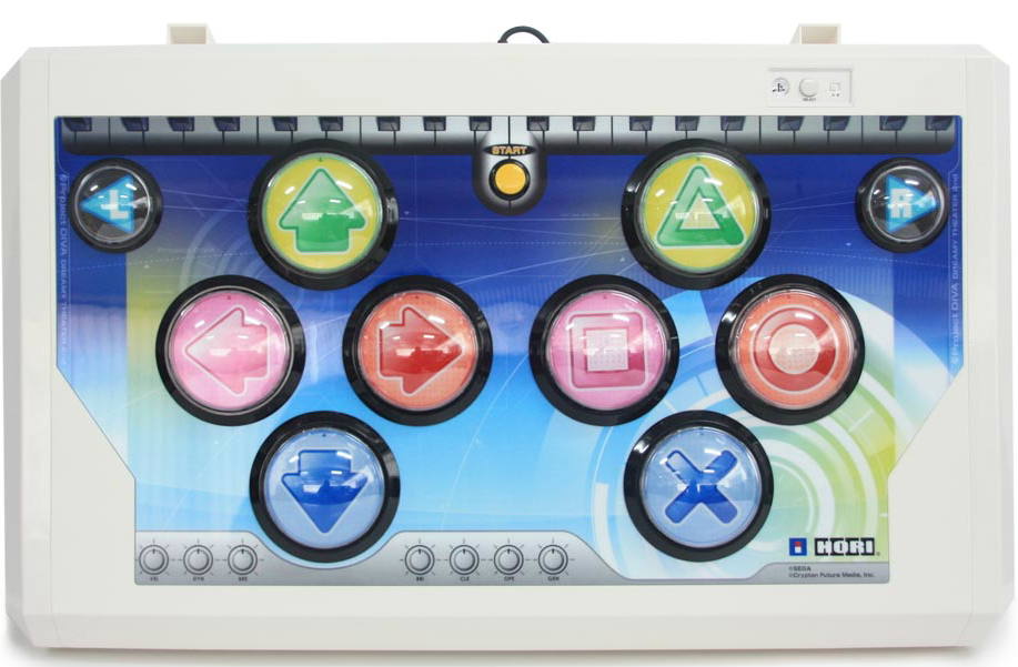 Hatsune Miku -Project Diva- Dreamy Theater 2nd Controller for PlayStation 3