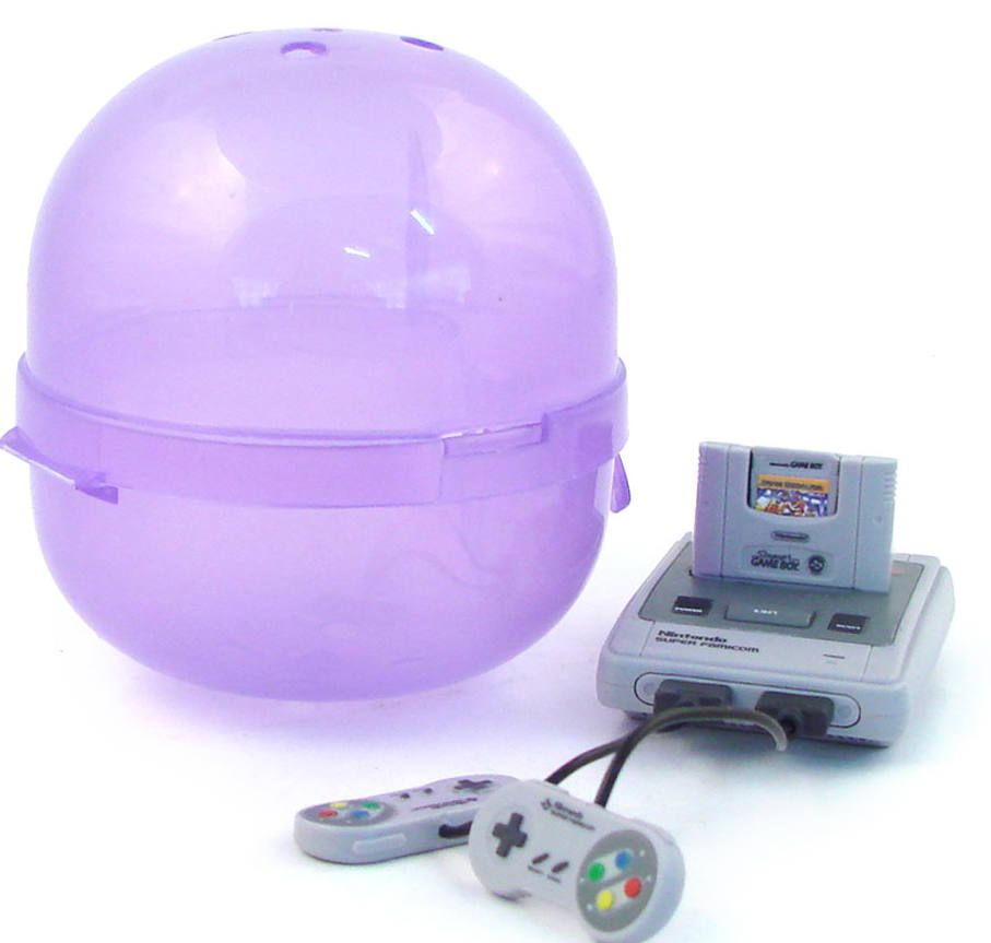 Nintendo History Collection Pre-Painted Gashapon: Super Famicom
