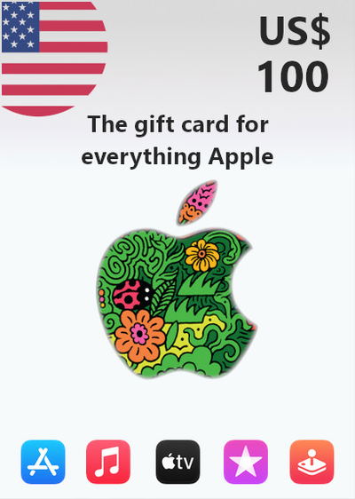 Apple Gift Card 100 USD | US Account digital
