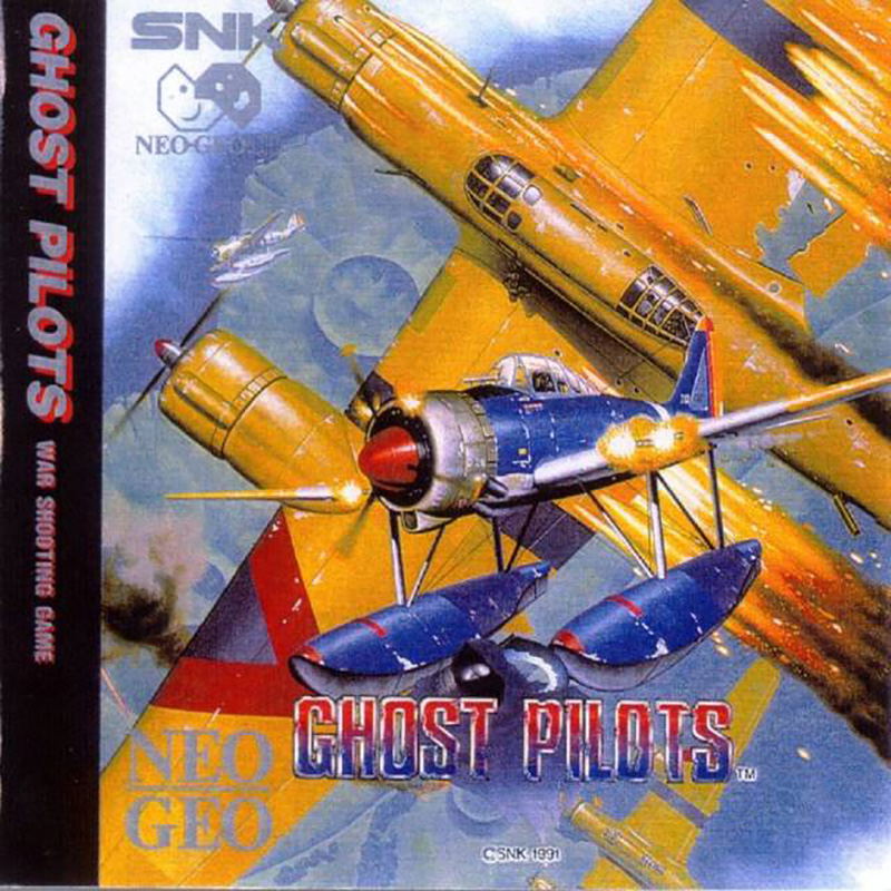 Ghost Pilots for Neo-Geo CD
