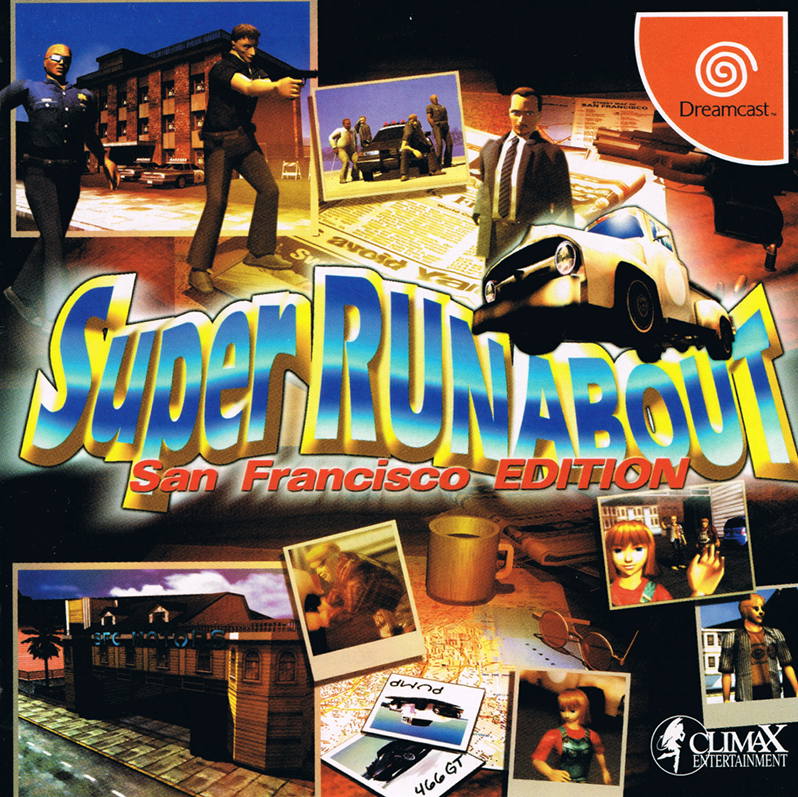 Super Runabout for Dreamcast