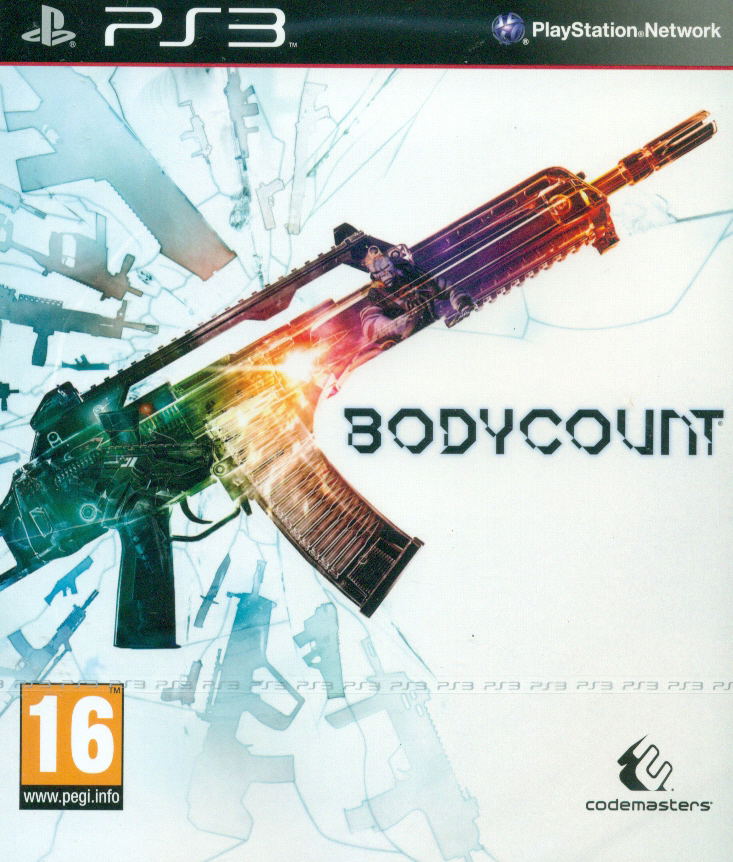 Bodycount for PlayStation 3