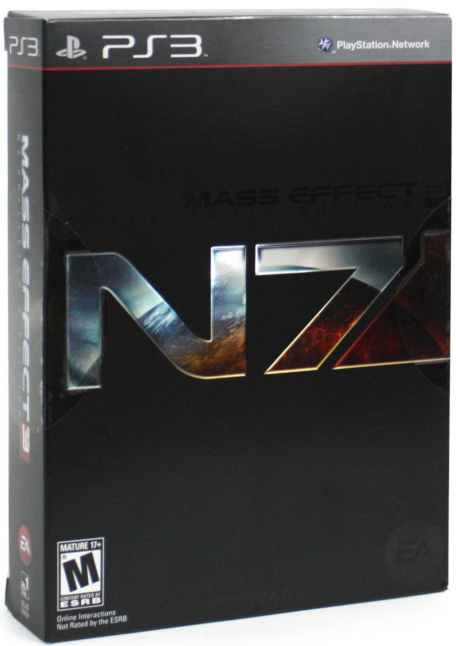 Mass Effect 3 (Collector's Edition) for PlayStation 3