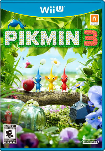 Pikmin 3 for Wii U