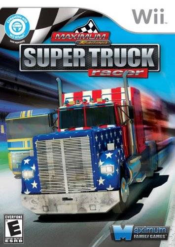 Maximum Racing: Super Truck Racer for Nintendo Wii