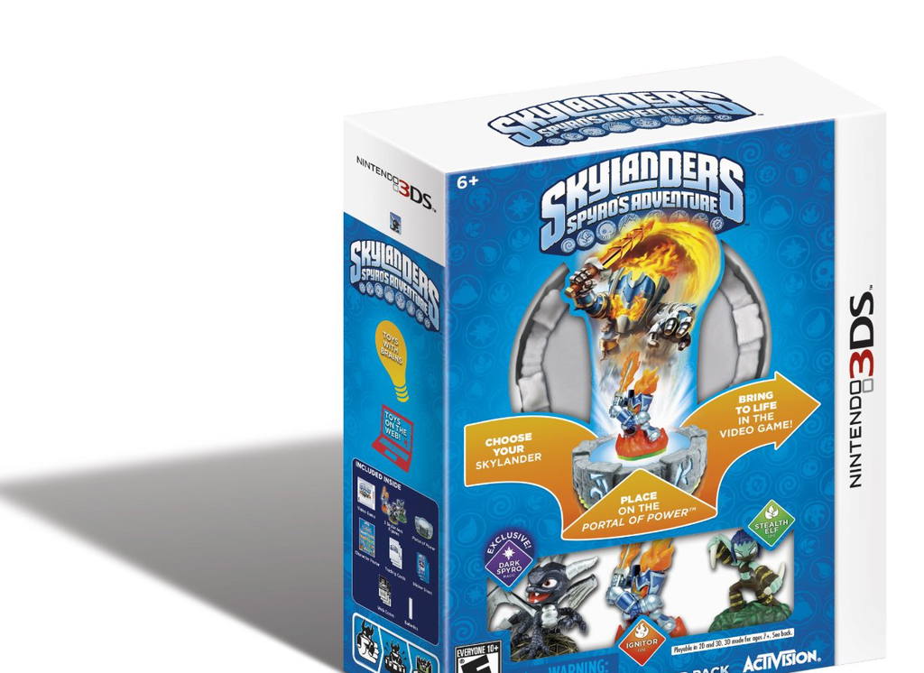 Skylanders Spyro's Adventure Pack for Nintendo 3DS