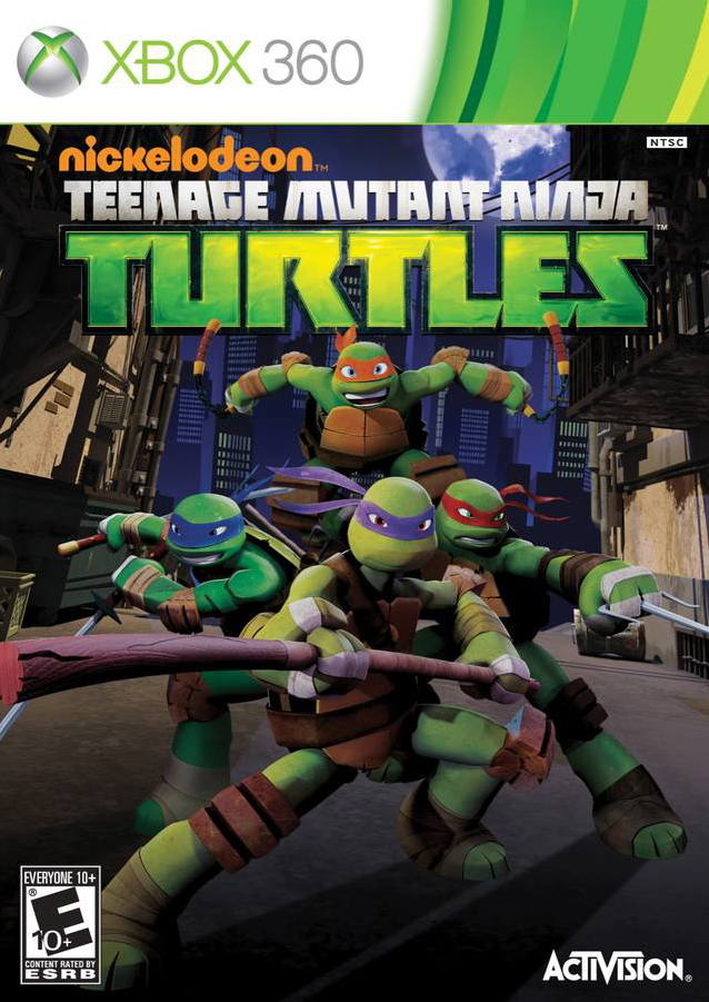 Teenage Mutant Ninja Turtles for Xbox360