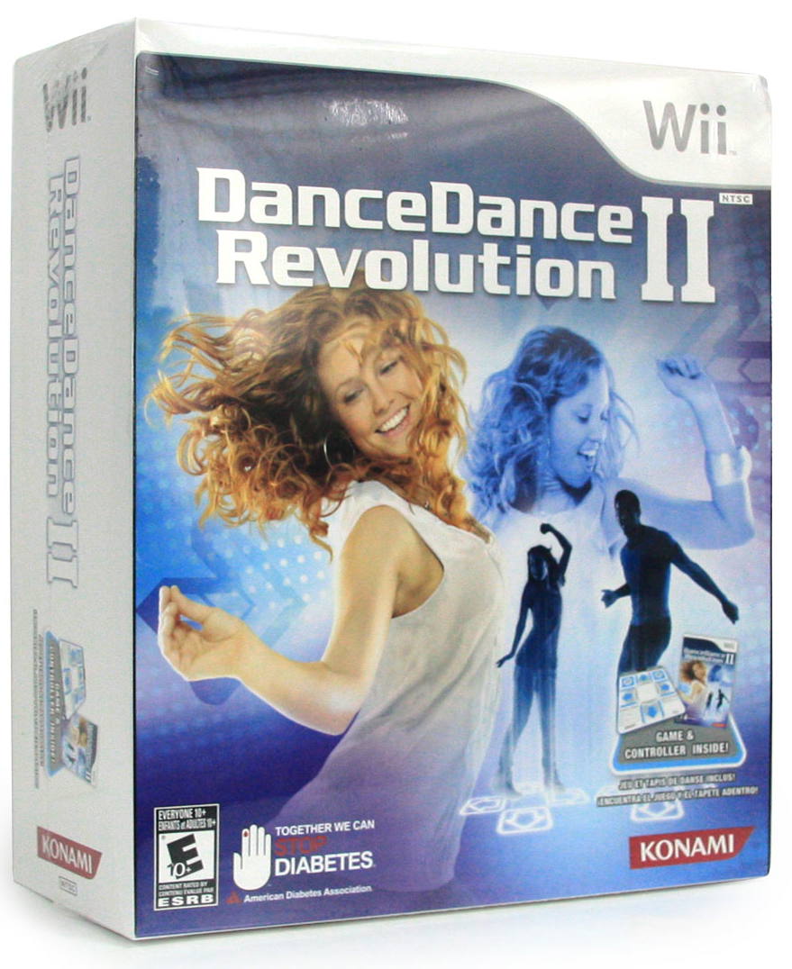 DanceDanceRevolution II (Bundle) for Nintendo Wii