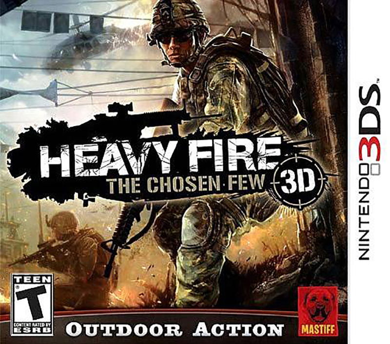 Heavy Fire: Afghanistan - The Chosen Few 3D for Nintendo 3DS
