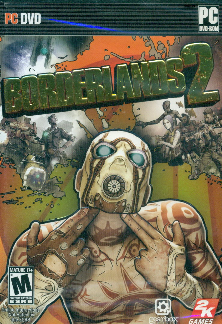 Borderlands 2 (DVD-ROM) for Windows