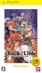 .hack//LINK (PSP the Best) for Sony PSP