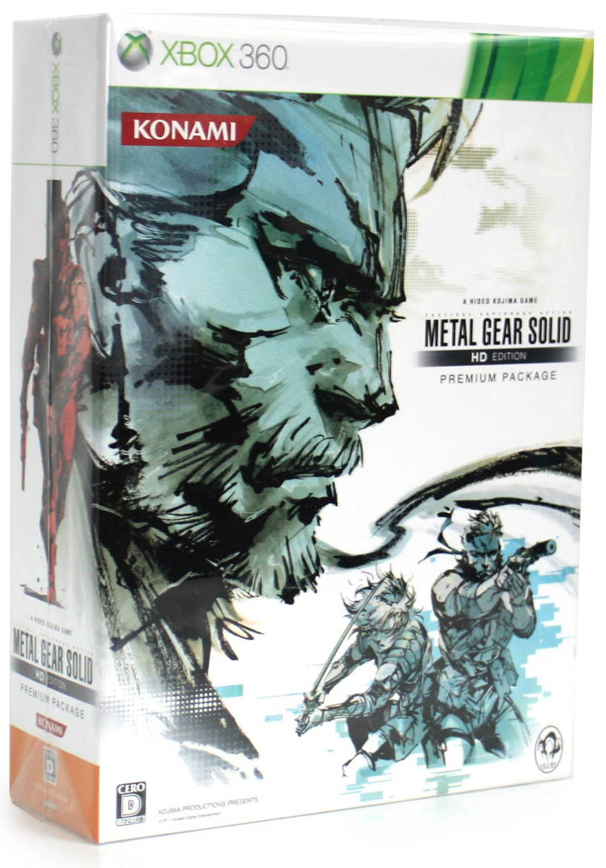 Metal Gear Solid HD Edition [Limited Edition] for Xbox360