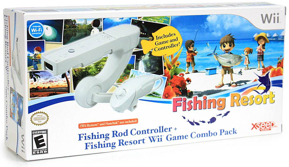 Fishing Resort (w/ Rod) for Nintendo Wii