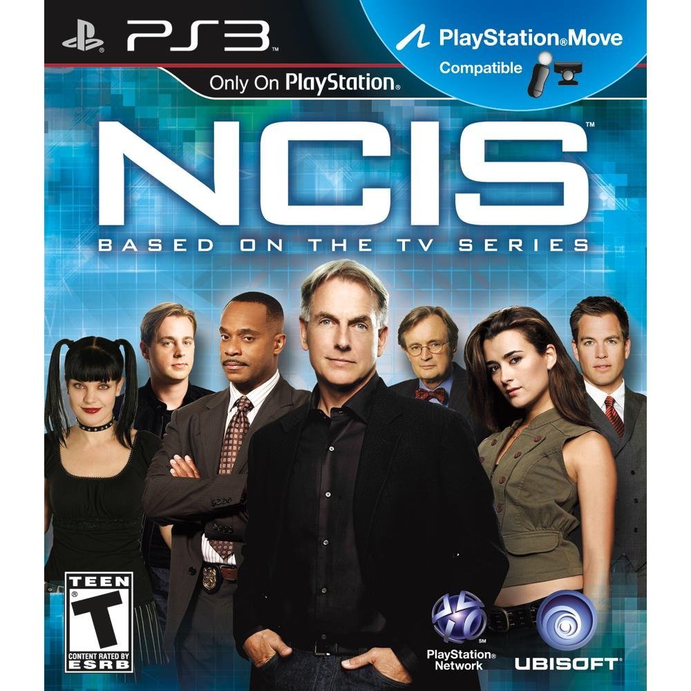 NCIS for PlayStation 3