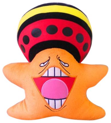 One Piece Plush Doll: Pappug Cushion