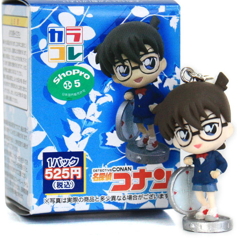 Color Collection - Detective Conan Non Scale Pre-Painted PVC Trading Figure