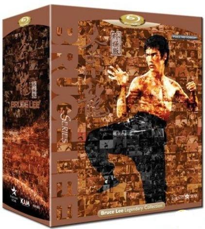 Bruce Lee Series [Legendary Collection Ultimate Edition: 6Blu-ray+2DVD]