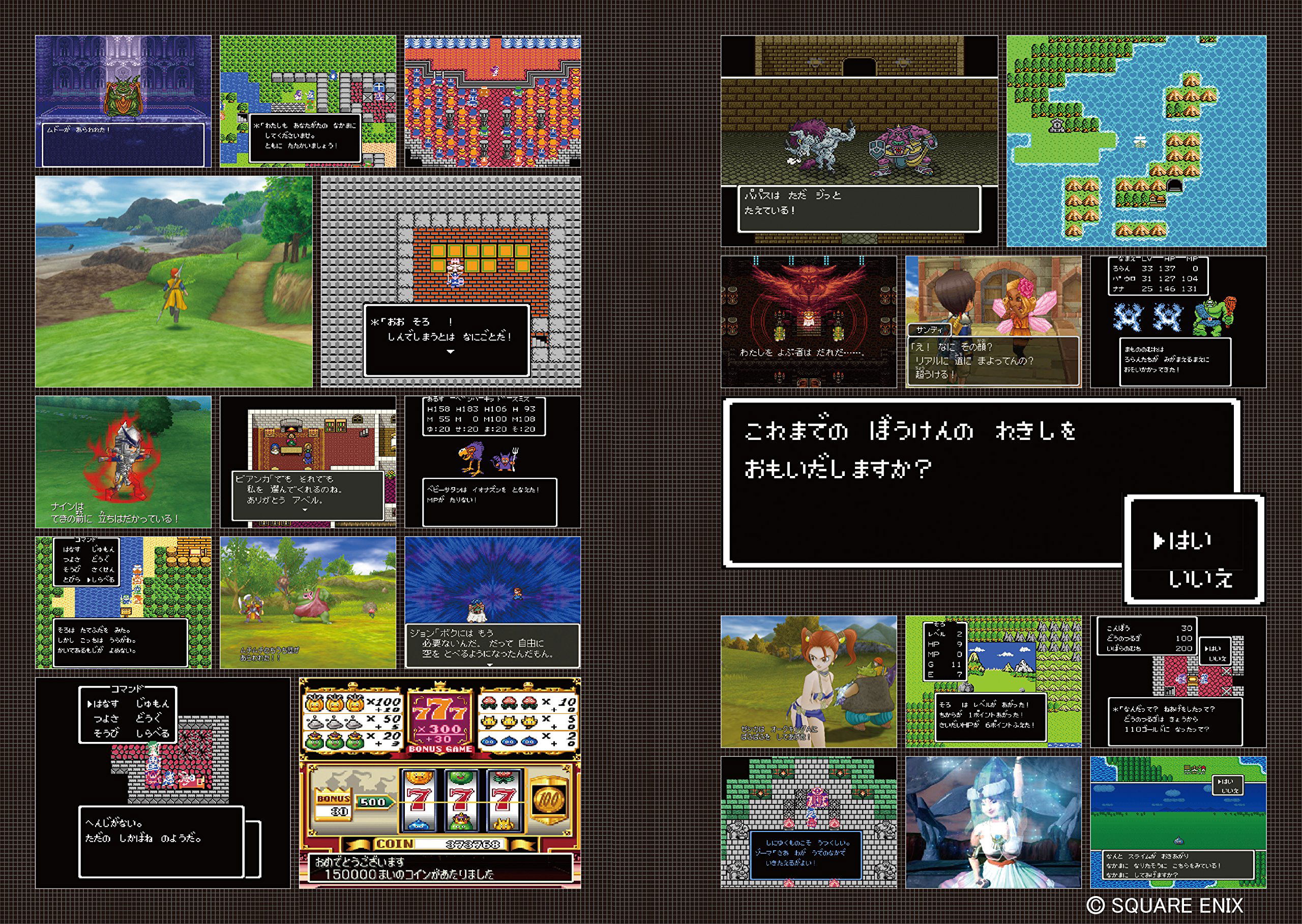 Dragon Quest 25th Anniversary History Book