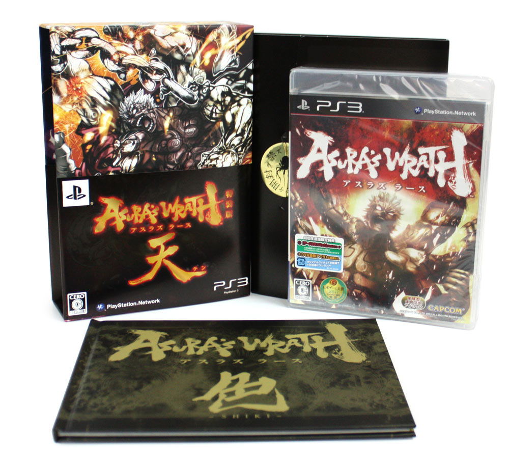 Asura's Wrath [e-capcom Limited Edition] untuk PlayStation 3