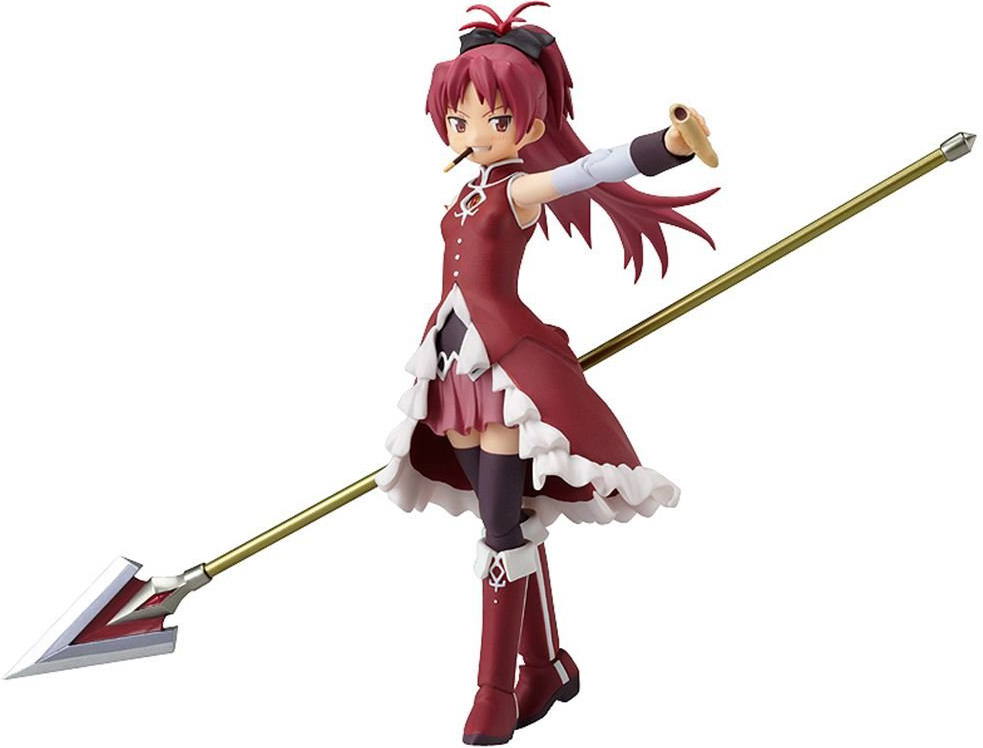 figma Puella Magi Madoka Magica: Sakura Kyoko (Re-run)