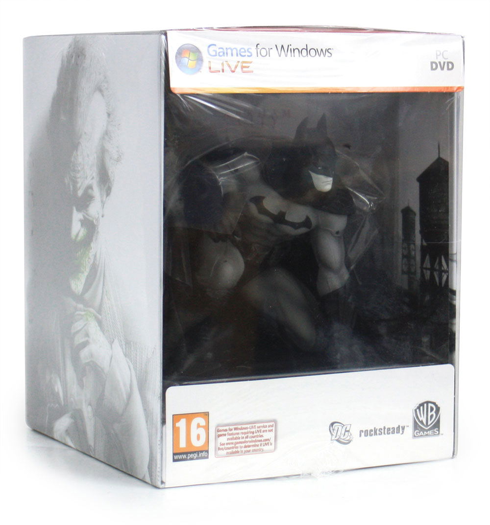 Batman: Arkham City (Collector's Edition) (DVD-ROM) for Windows