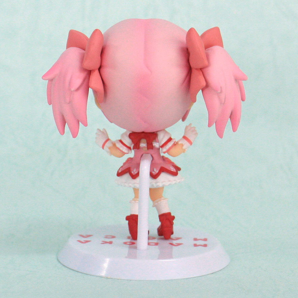 Puella Magi Madoka Magica Non Scale Pre-Painted PVC Kyun Chara Figure ...