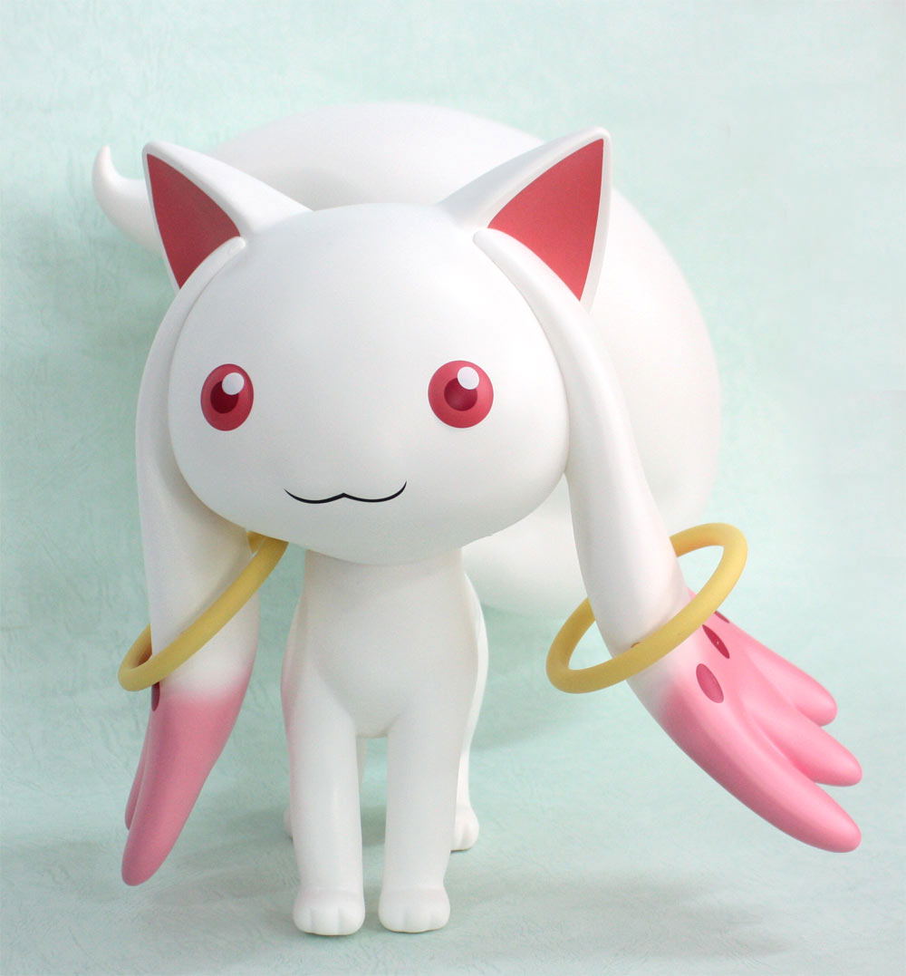 Puella Magi Madoka Magica 1／1 Scale Pre-Painted Vinyl Figure: Kyubey