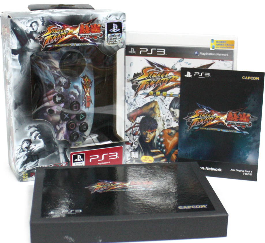 Street Fighter X Tekken (Limited FightPad Edition) for PlayStation 3