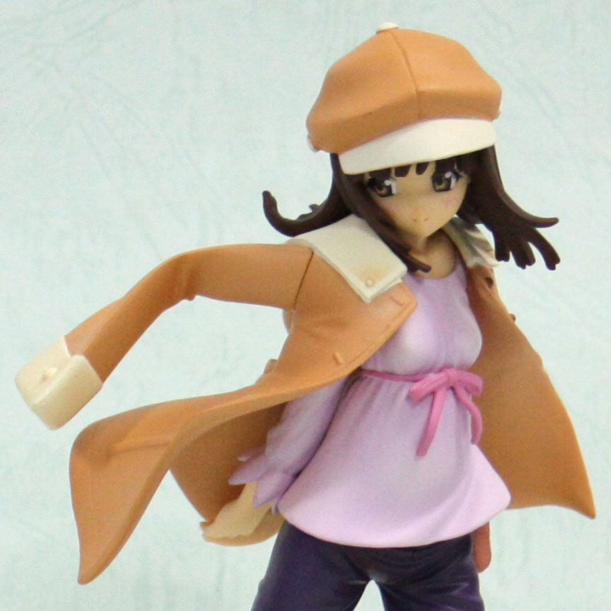 Bakemonogatari Non Scale Pre-Painted PVC Figure: Sengoku Nadeko