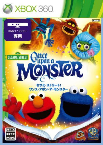 Sesame Street: Once Upon A Monster for Xbox360, Kinect