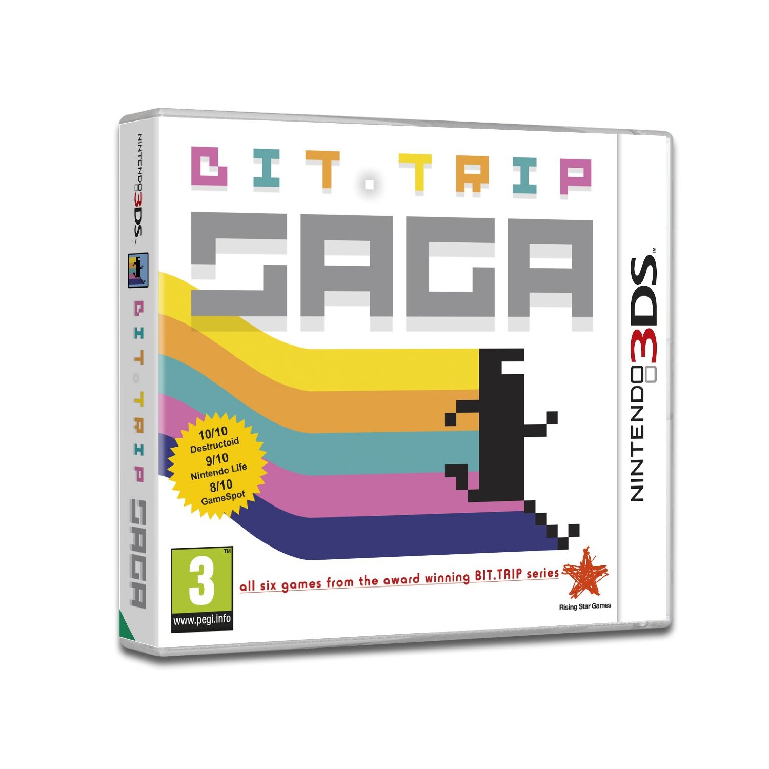 Bit.Trip Saga 3DS for Nintendo 3DS