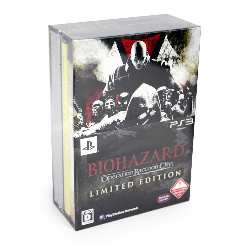 BioHazard: Operation Raccoon City [e-capcom Limited Edition] for PlayStation 3