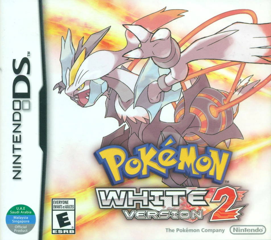 Pokemon White Version 2 for Nintendo DS