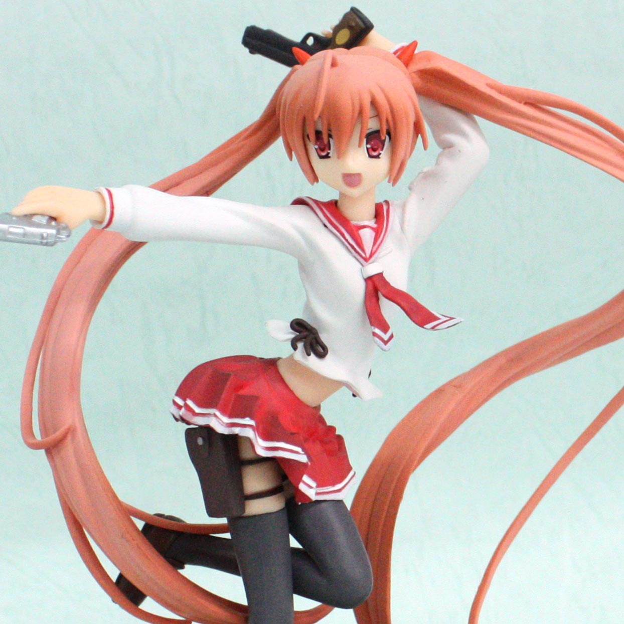 Aria the Scarlet Ammo 1/8 Scale Pre-Painted PVC Figure: Kanzaki H Aria