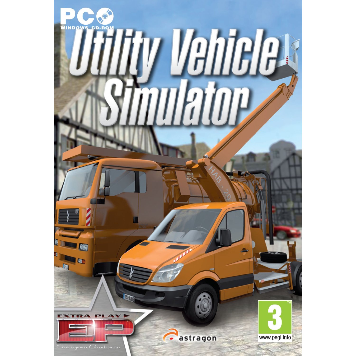 Utility Vehicle Simulator for Windows