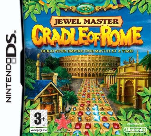Jewel Master Cradle of Rome for Nintendo DS