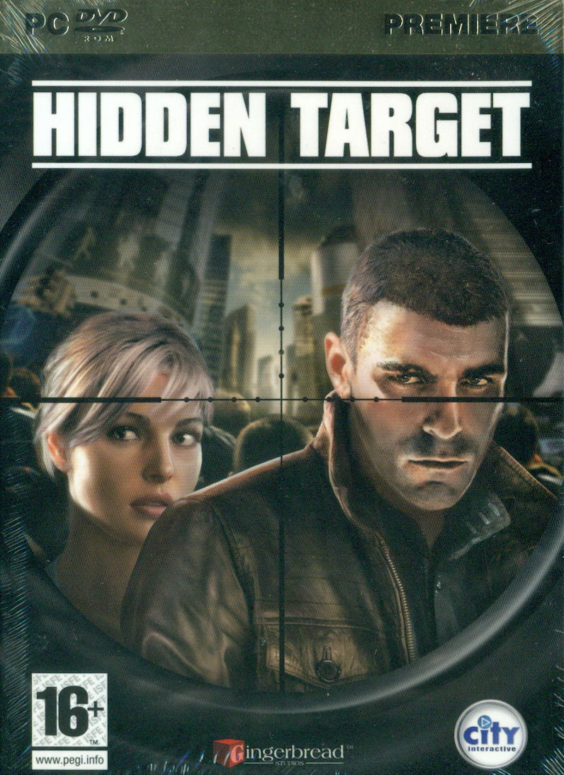 Hidden Target (DVD-ROM) for Windows