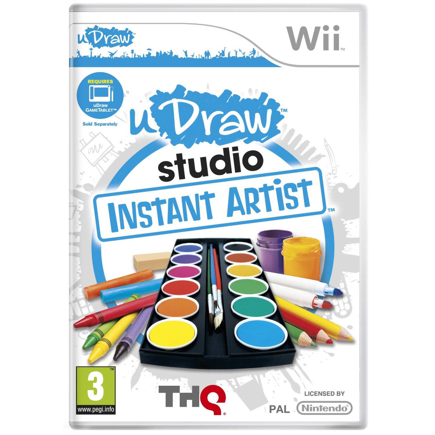 uDraw Studio: Instant Artist for Nintendo Wii