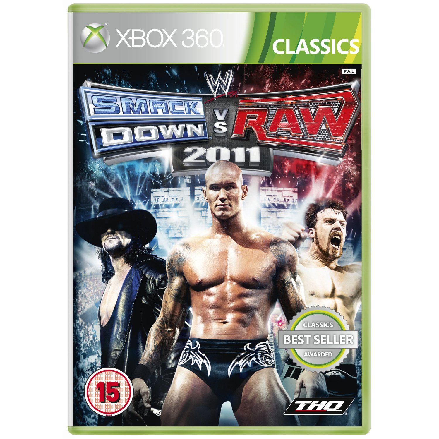 WWE SmackDown vs. Raw 2011 (Classics) for Xbox360
