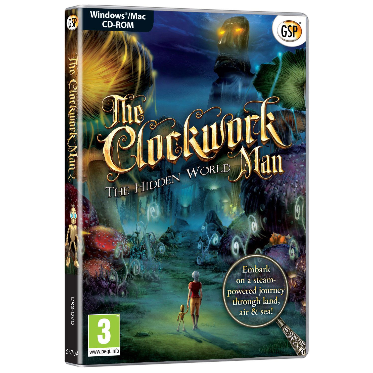 The Clockwork Man 2 for Windows
