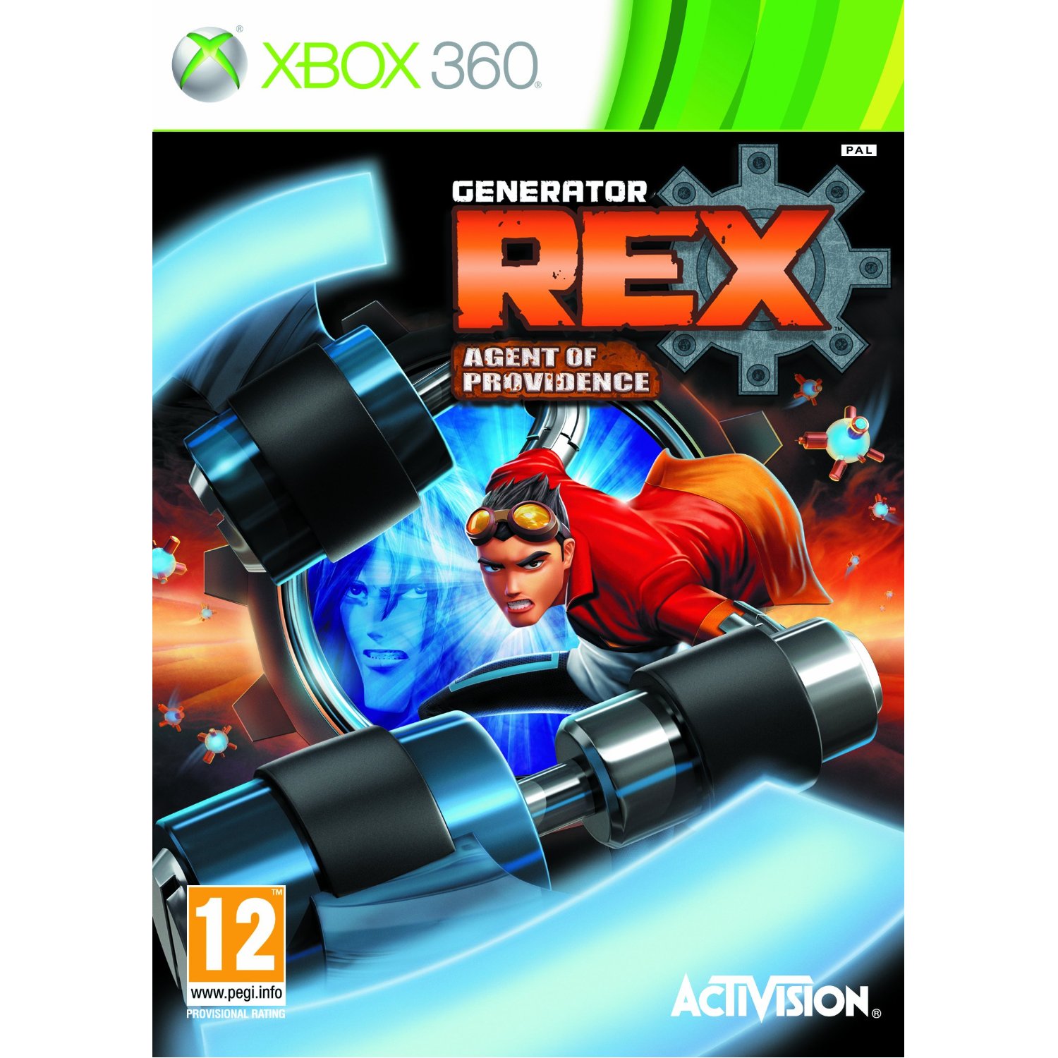 Generator Rex: Agent of Providence for Xbox360