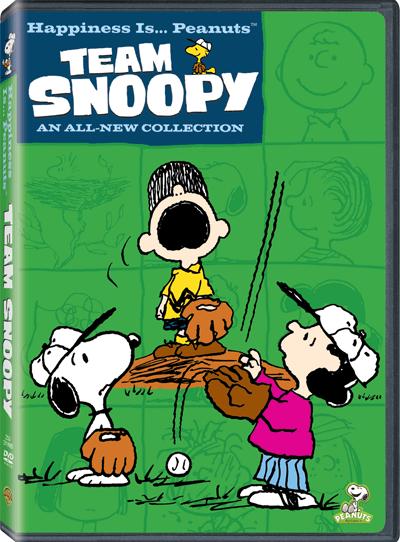 Peanuts: Happiness Is Team Snoopy