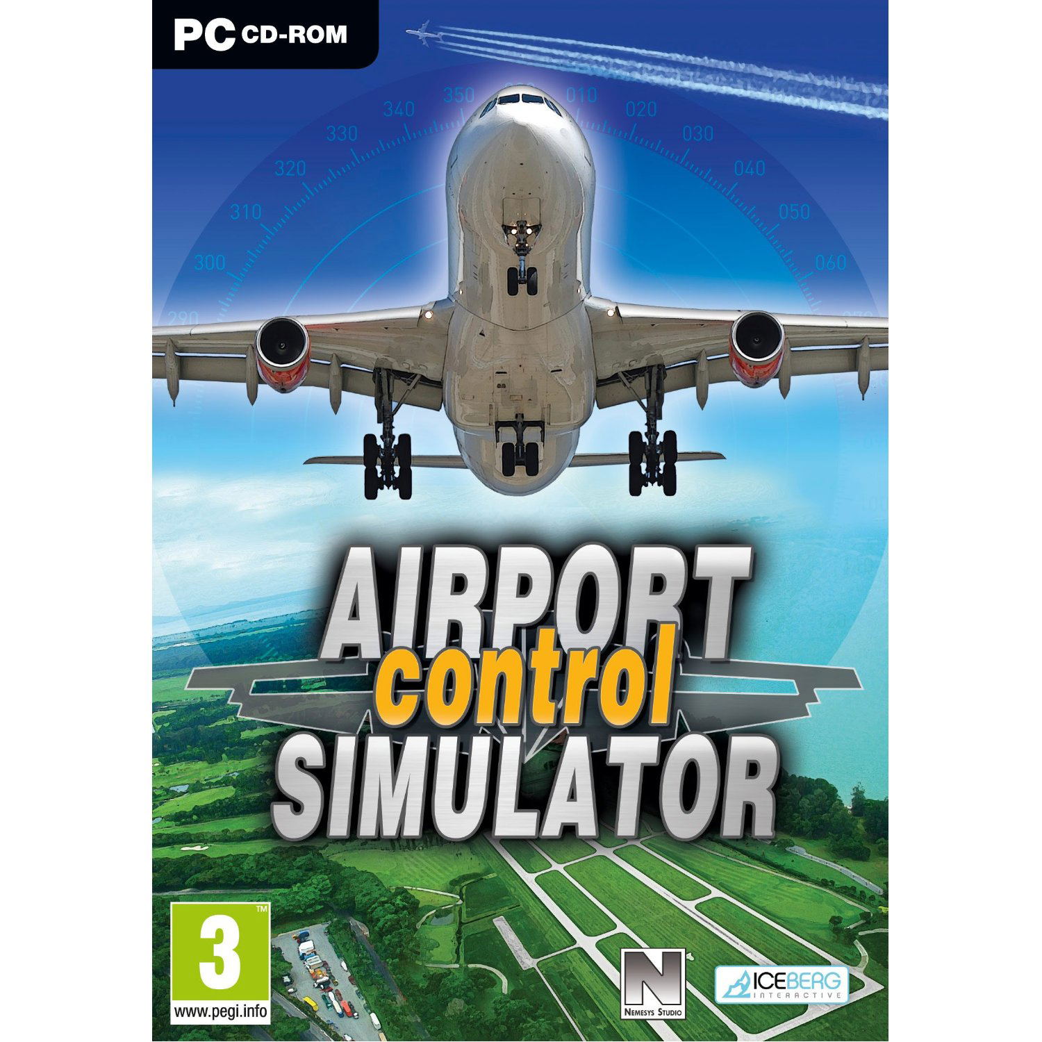 Airport Control Simulator for Windows
