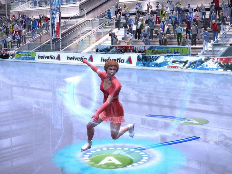 Winter Sports 2011 Go For Gold 为了 Xbox360