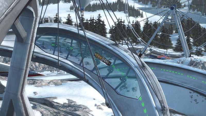 Winter Sports 2011 Go For Gold 为了 Xbox360