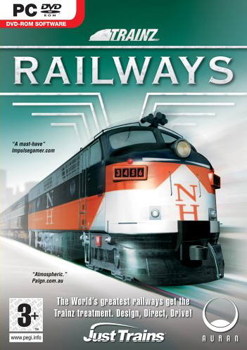 Trainz Railways (DVD-ROM) for Windows