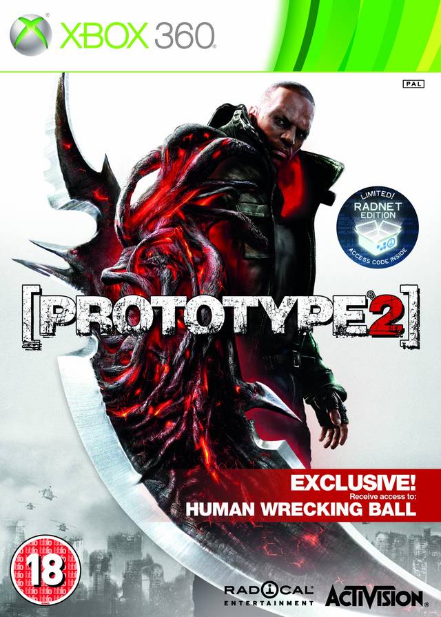 Prototype 2 (Radnet Edition) for Xbox360