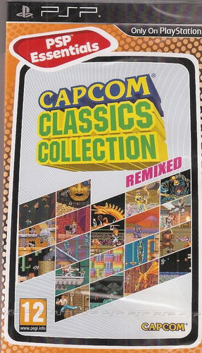 Capcom Classics Collection Remixed (PSP Essentials) for Sony PSP