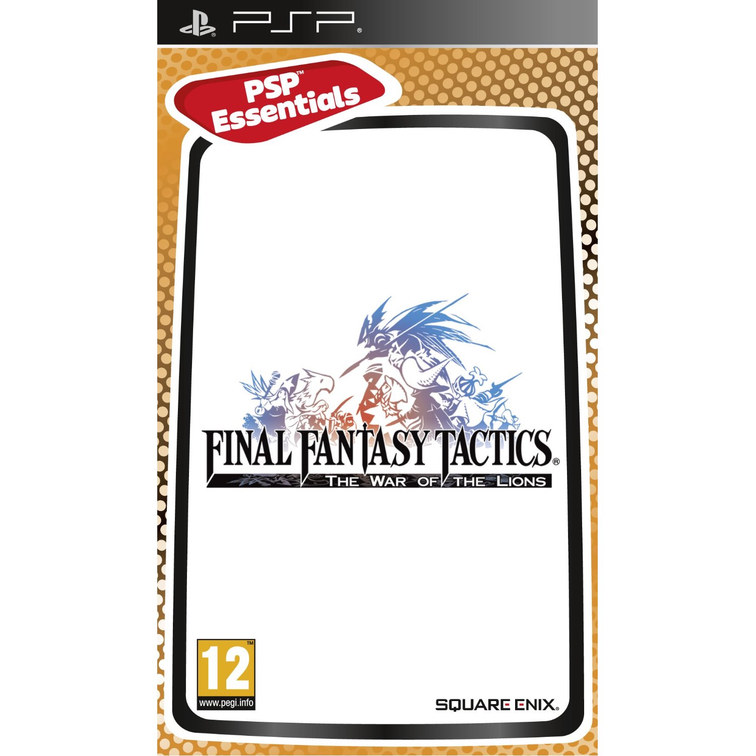 Final Fantasy Tactics: The War of the Lions (PSP Essentials) for Sony PSP