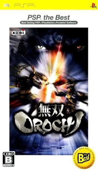 Musou Orochi (PSP the Best) [New Price Version] for Sony PSP